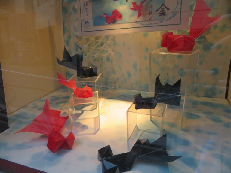 Origami Kaikan: a chance to explore the folds and layers of paper ...