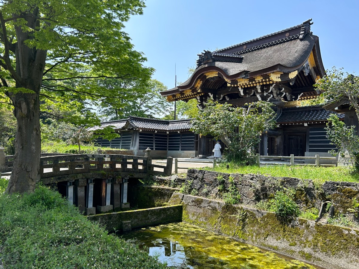 Shokoji: A Hidden Treasure of Edo Period Architecture Hiding on a ...