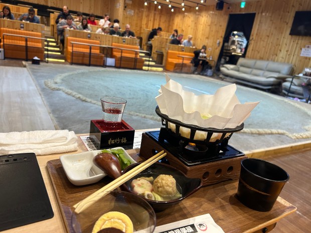 Getting up close with sumo – Jigsaw Japan
